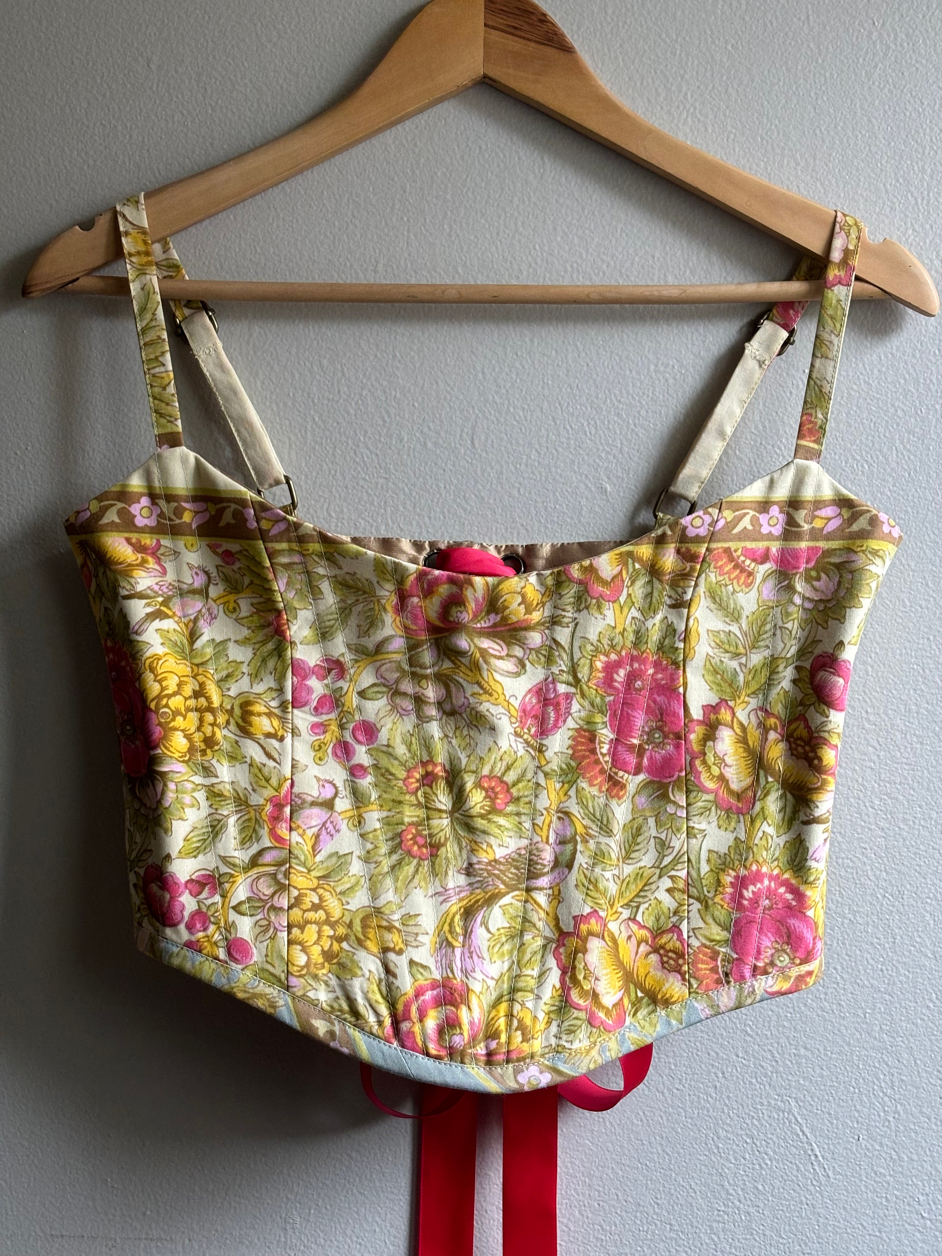 Yellow Bird Classic Corset – Maya Gunnell