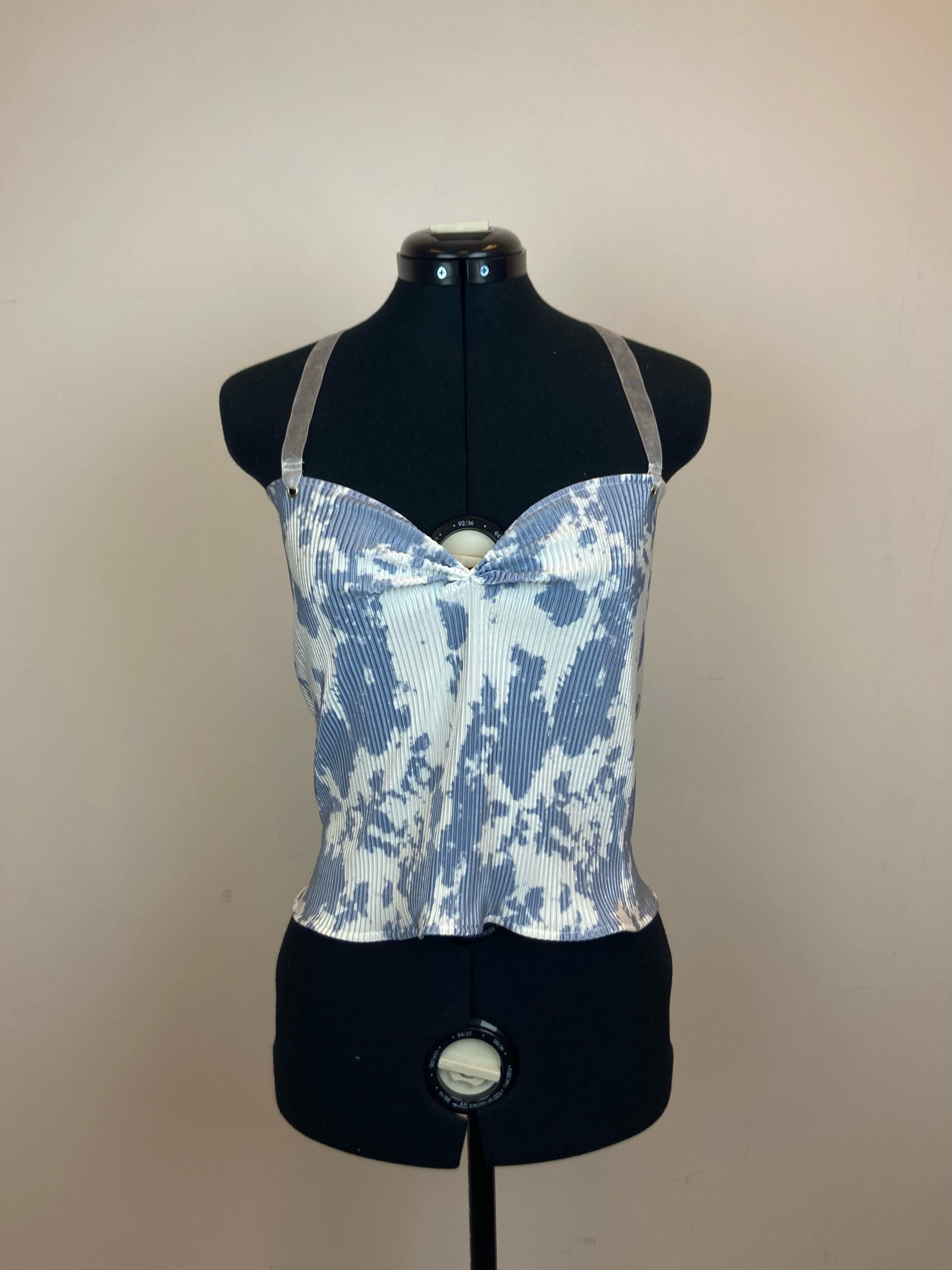Sale: "Blue Skies” Mermaid Top – Maya Gunnell